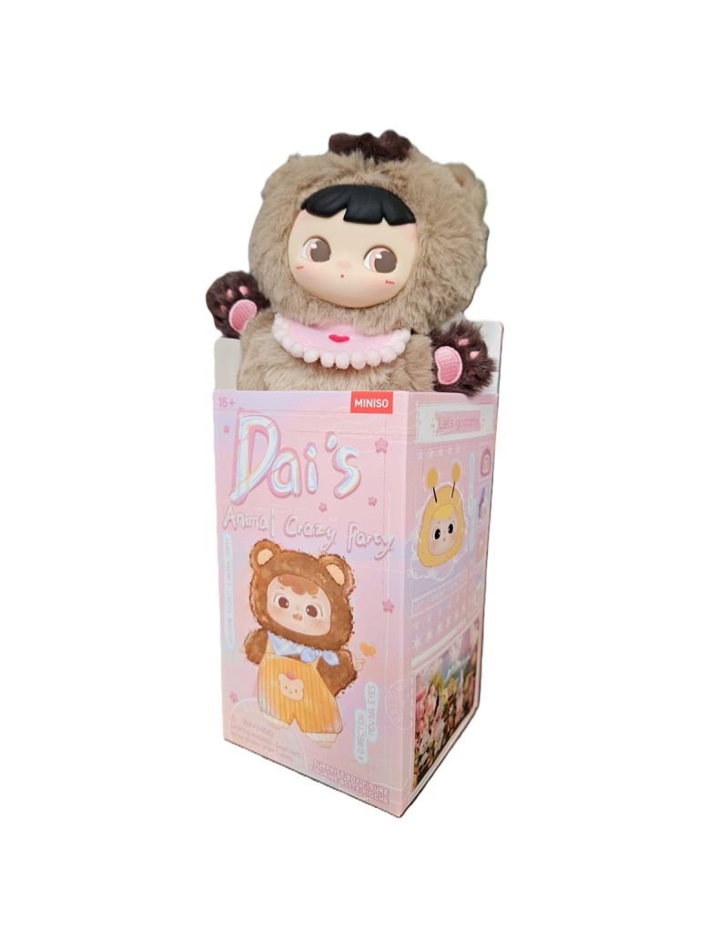 Welcome To Dai’s Animal Party Series Surprise Blind Box | MINISO