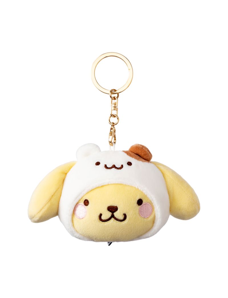 Sanrio characters Costume-Changing Plush Toy Pendant (Pompompurin) | MINISO