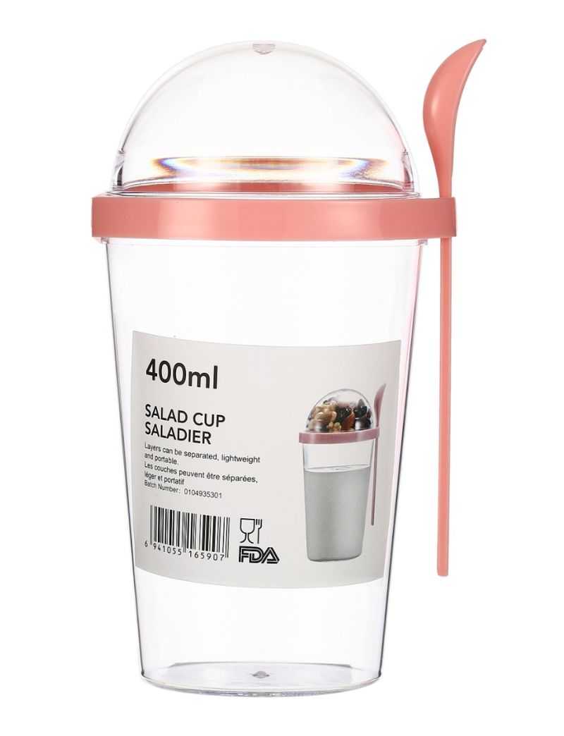 Salad Cup - Pink | MINISO
