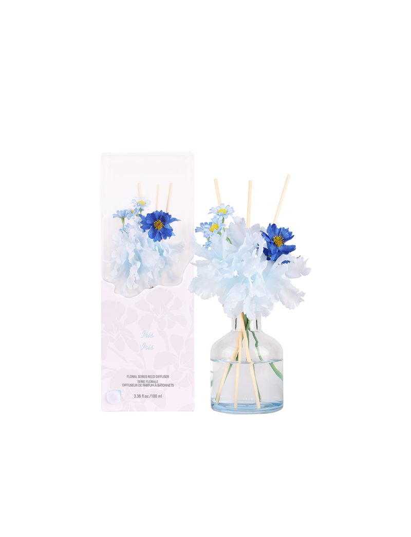 Floral Series 2.0 Reed Diffuser Iris 100ml | MINISO