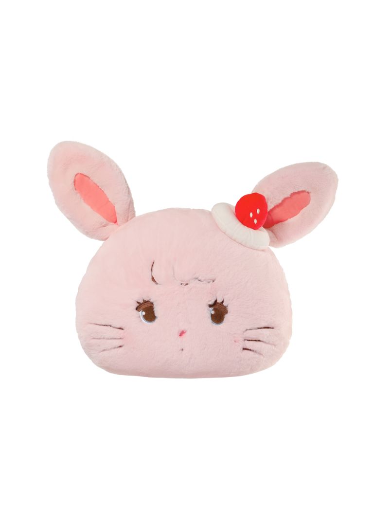 MIKKO Strawberry Collection 16 Inches Head-Shaped Pillow Cammy | MINISO