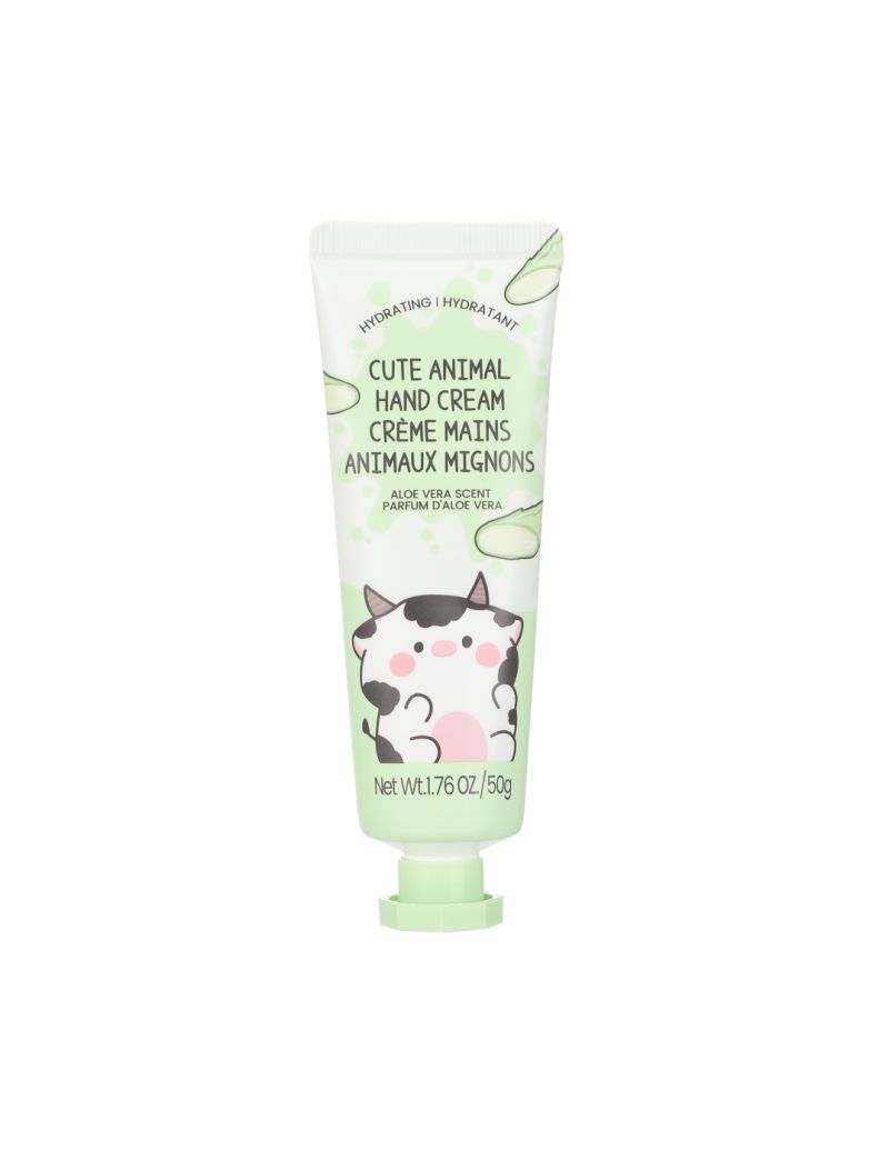 Cute Animal Hand Cream Aloe Vera Scent | MINISO