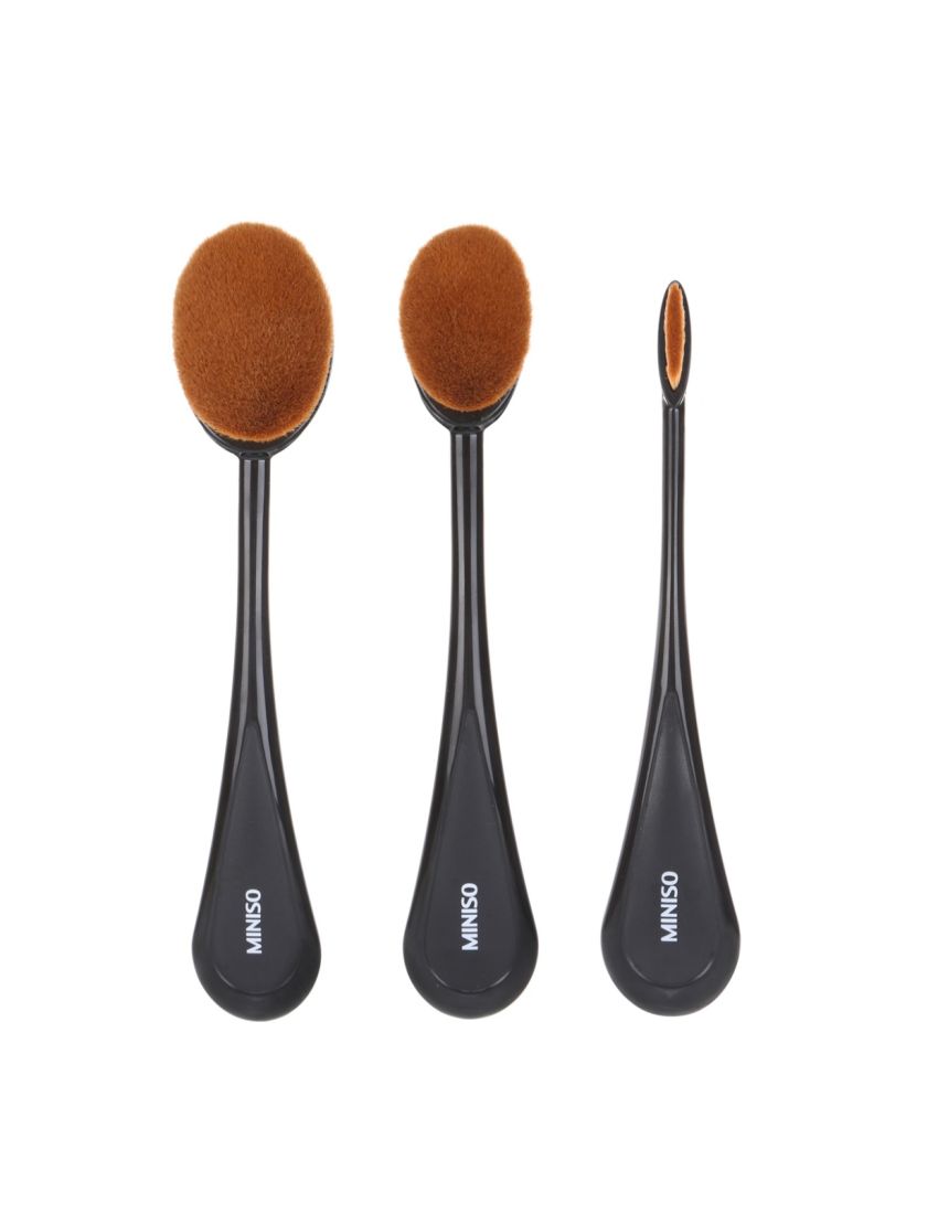 Makeup brushes oval cheap store