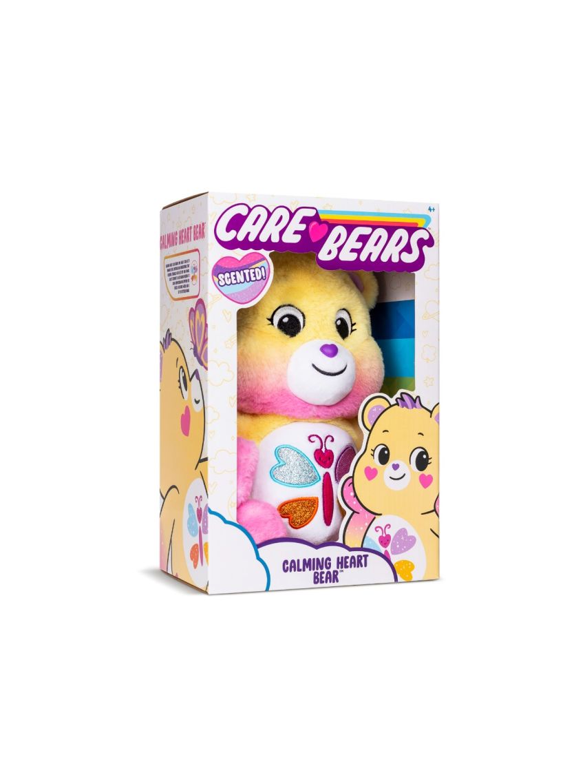 Care Bears Calming Heart Bear 35cm Plush Soft Toy | MINISO