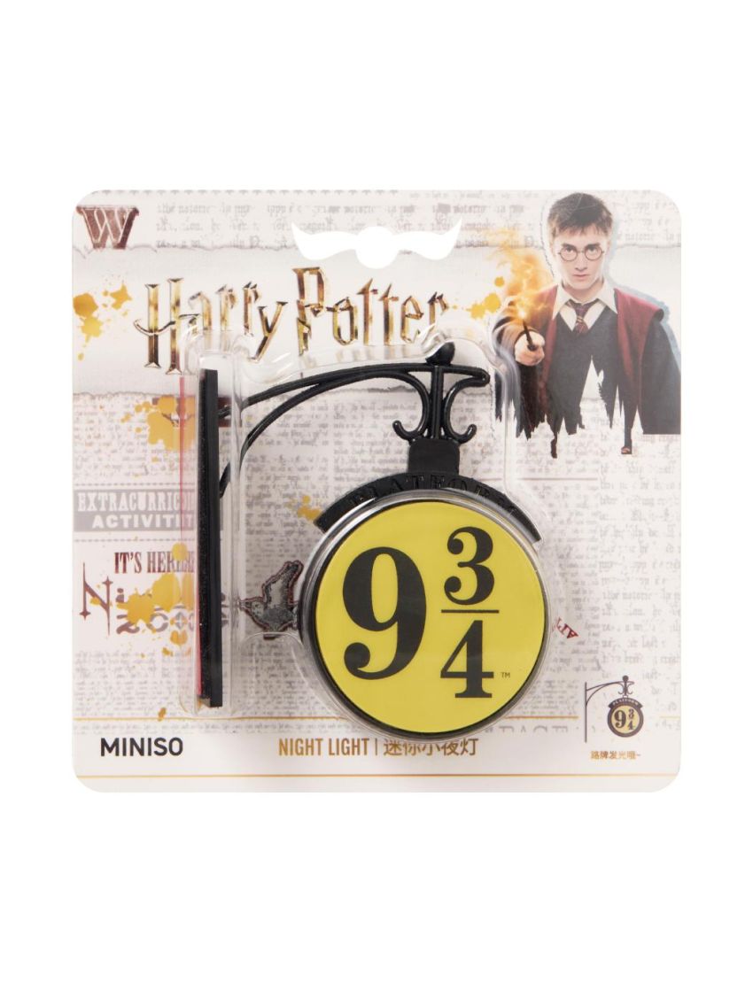 Harry Potter Platform 9 3/4 Magnetic Mini Night Light | MINISO