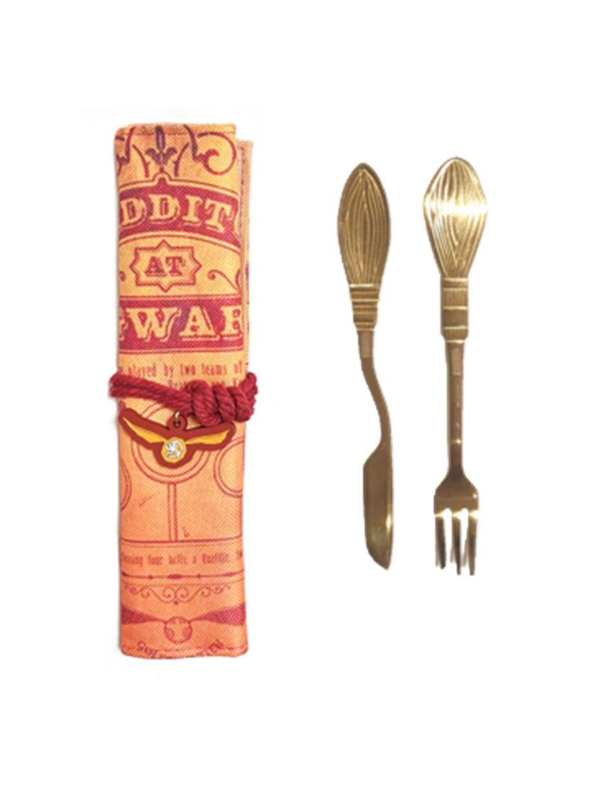 Harry Potter Fork & Spoon Set | MINISO