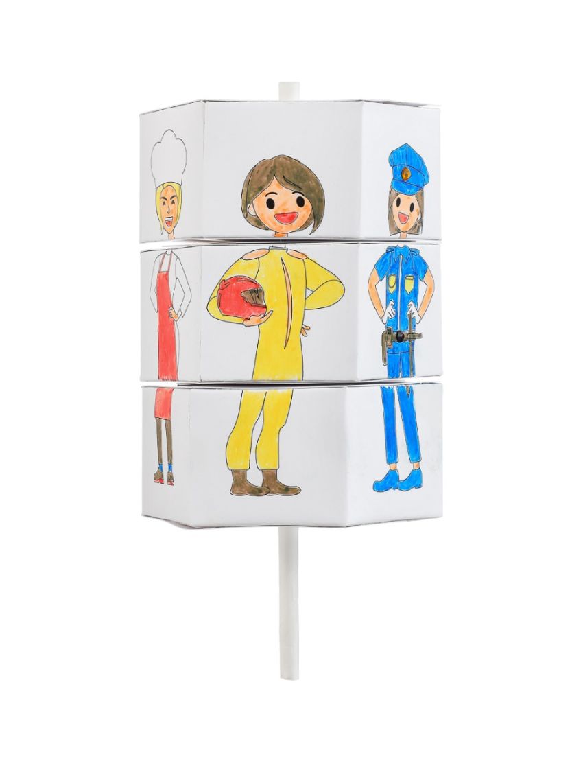 Colouring Rotating Paper | MINISO