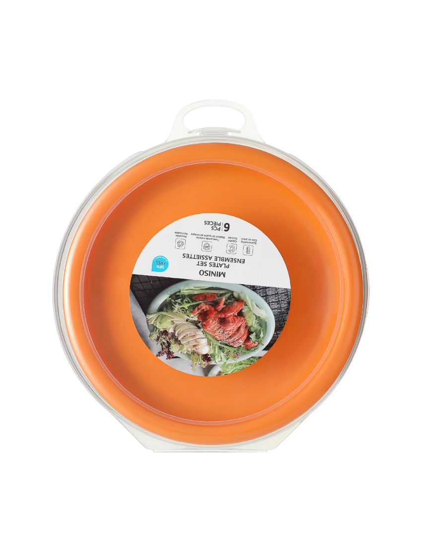 Colourful Picnic Plate | MINISO