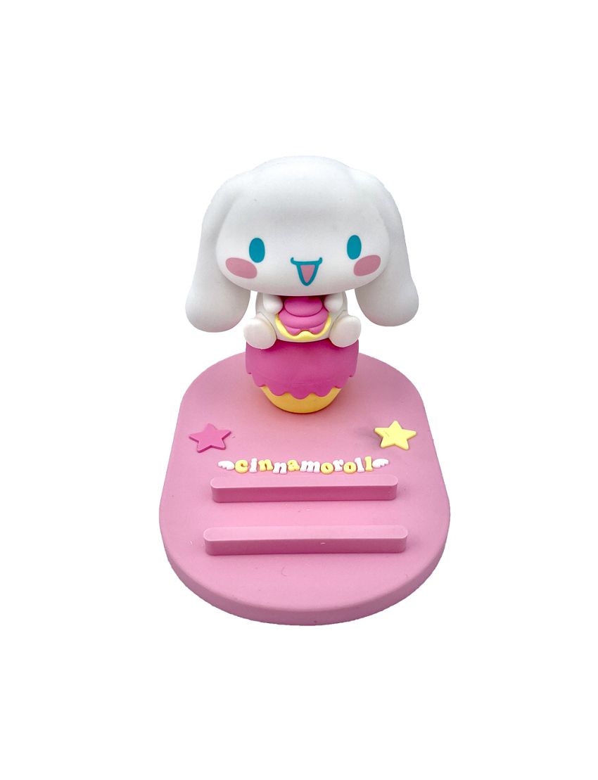 Cinnamoroll Circus Cell Phone Holder for Desk (Pink) | MINISO