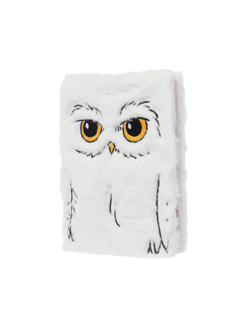 Harry Potter Hedwig Plush Book (80 Sheets) | MINISO