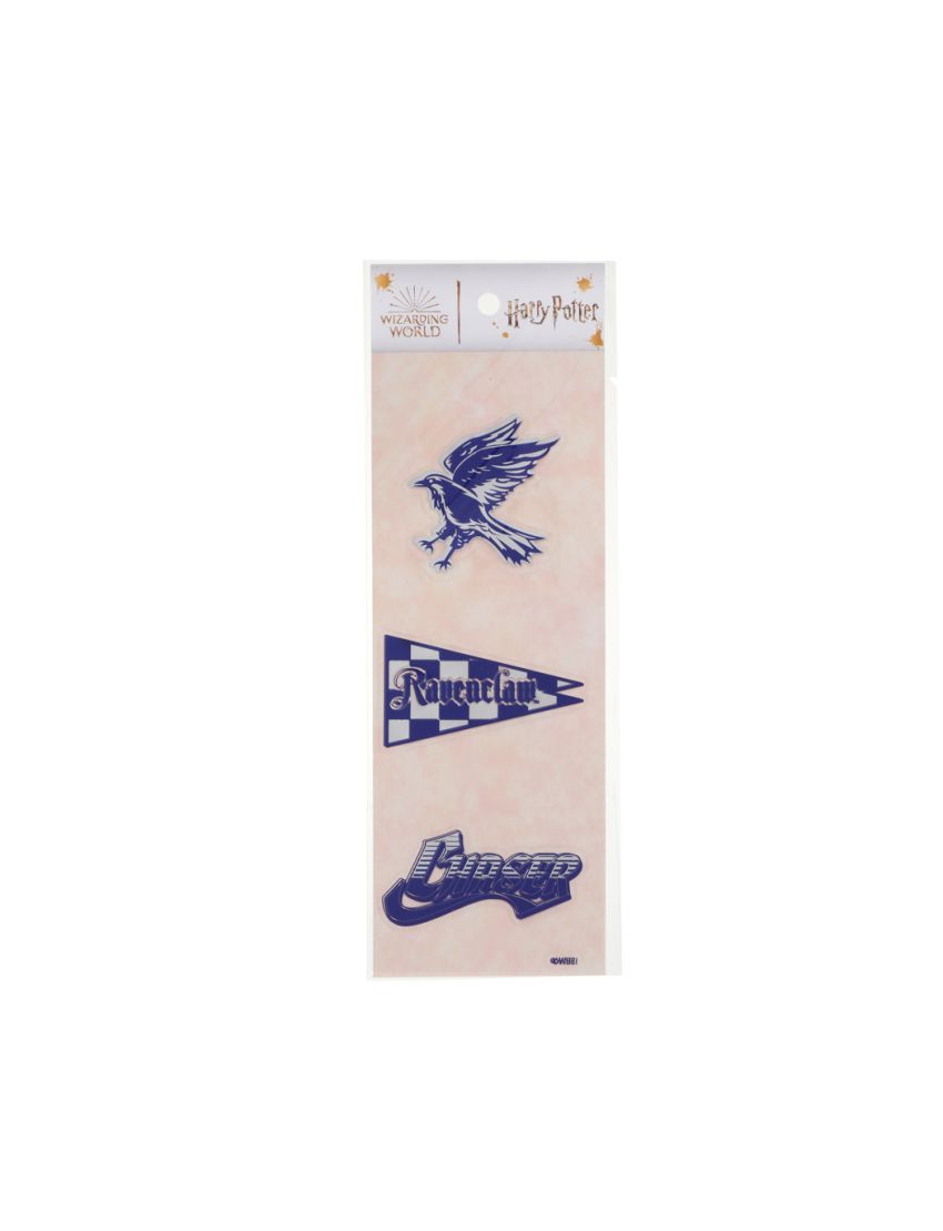 Harry Potter Ravenclaw Metal Sticker Set (A) | MINISO