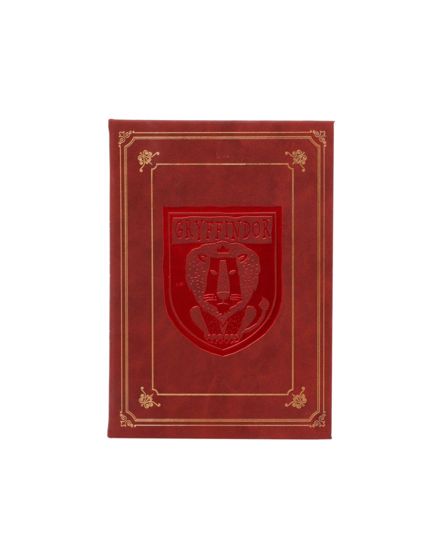 Harry Potter Gryffindor PU Hardcover Book With Striped Edges (208 ...