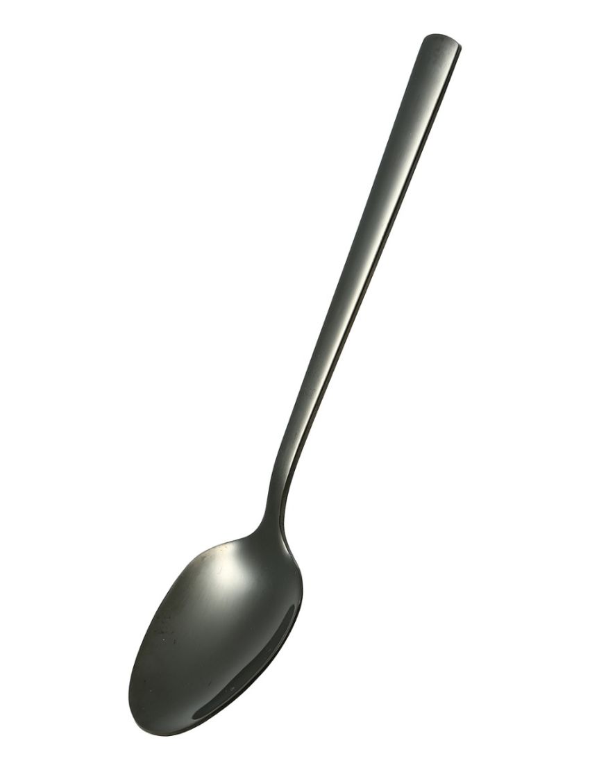 Gunmetal Teaspoon | MINISO