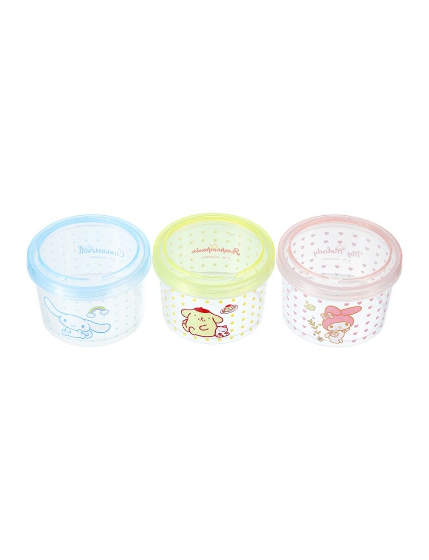 Sanrio Set of 3 Stackable Bento Boxes | MINISO