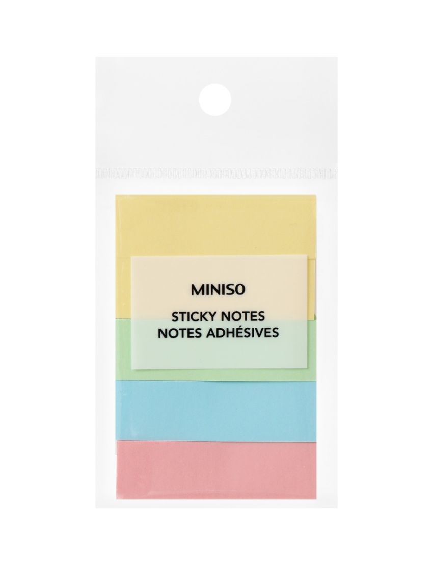 Sticky Notes - 15*50mm | MINISO