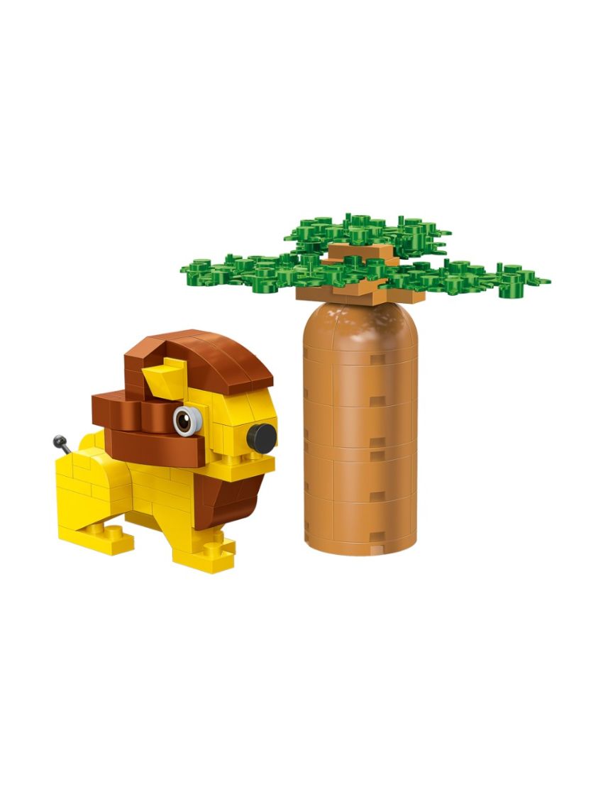 Animal Blocks - Lion | MINISO