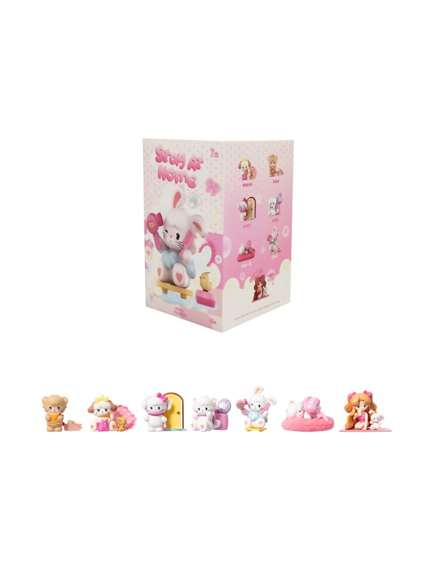 Mikko at Home Series Blind Box Figure Model | MINISO