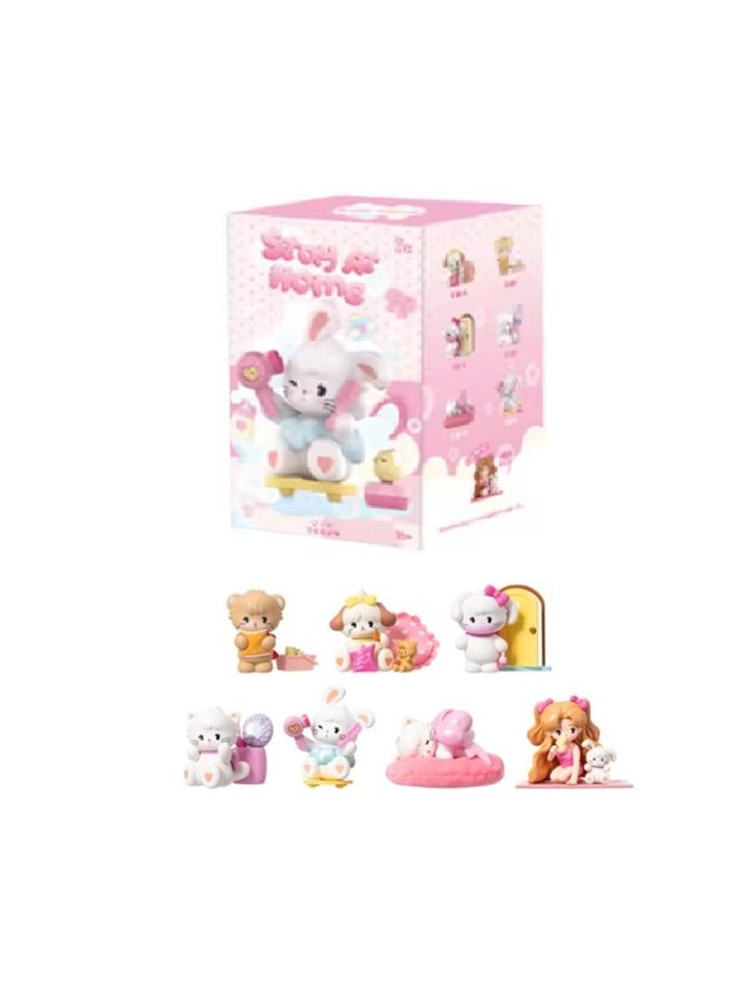 Mikko Stay At Home Series Blind Box Figure | MINISO