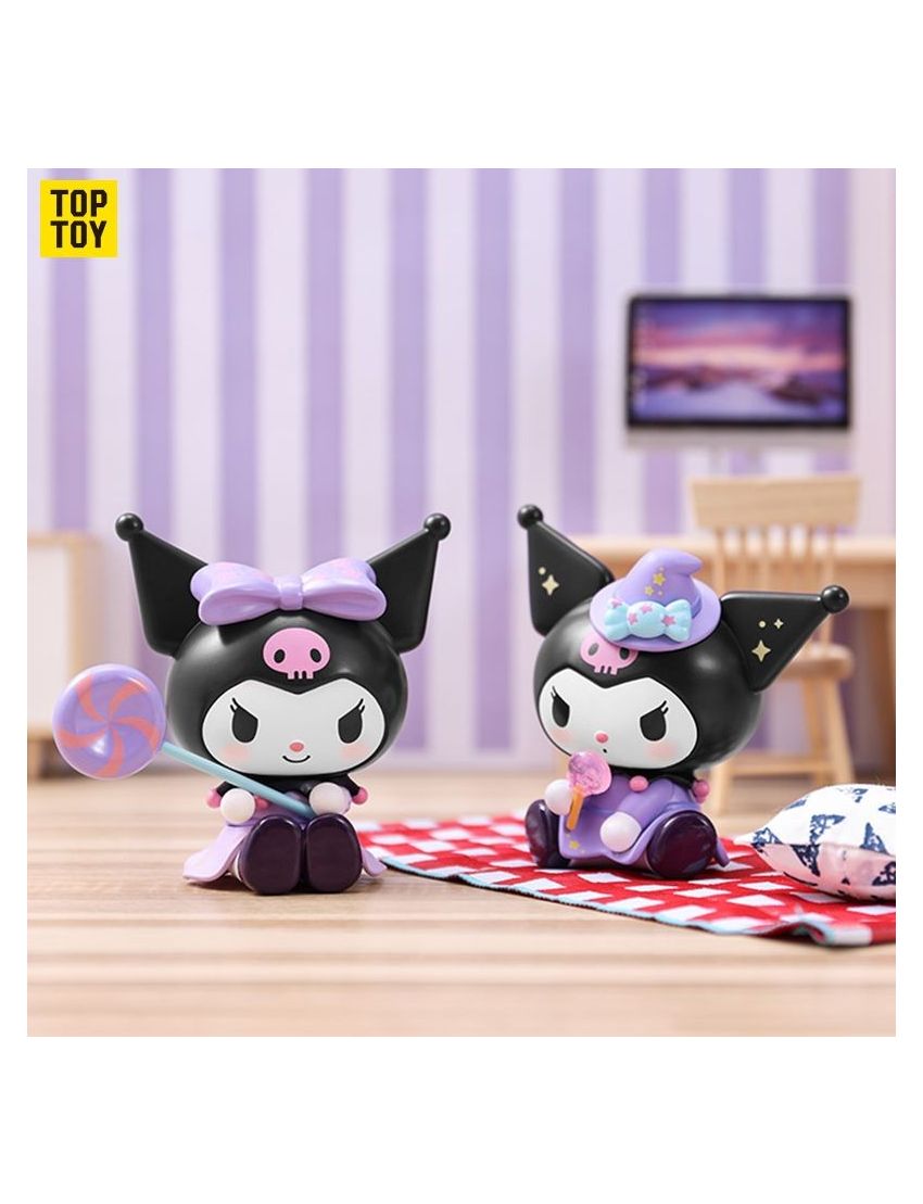Sanrio Kuromi Candy Figure Blind Box | MINISO