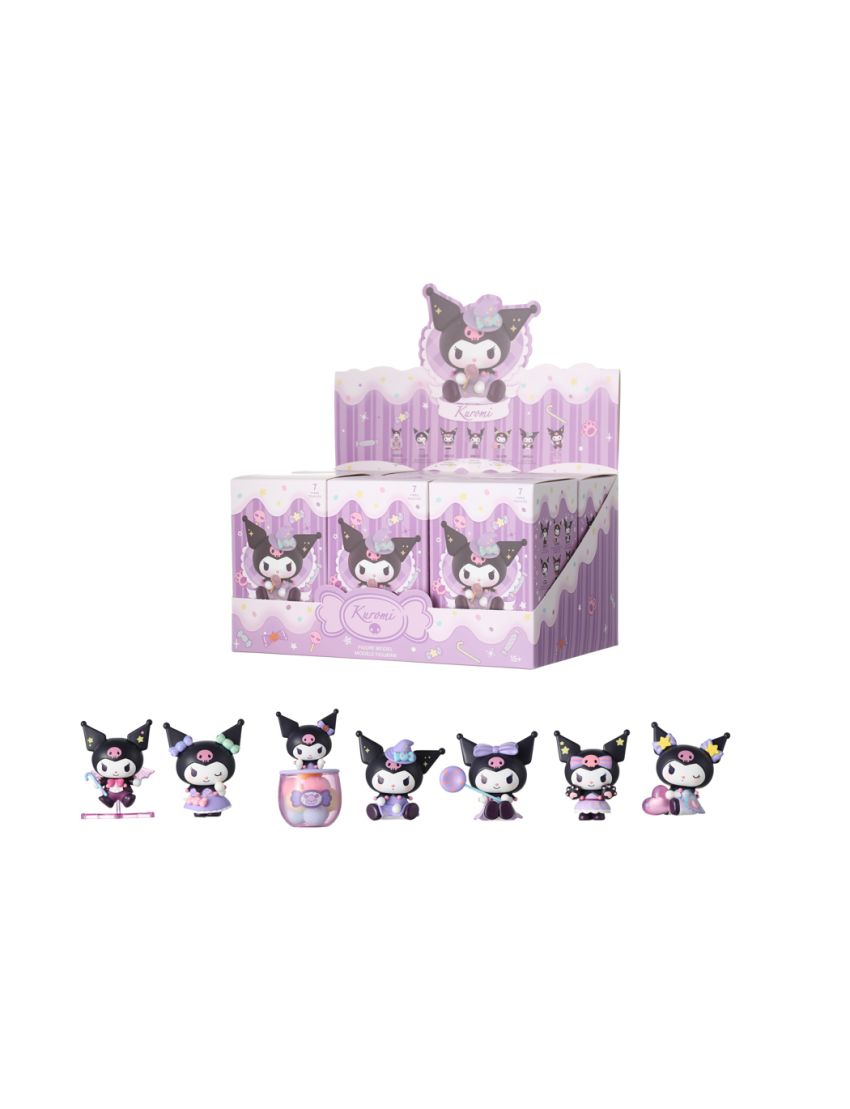 Sanrio Kuromi Candy Figure Blind Box | MINISO