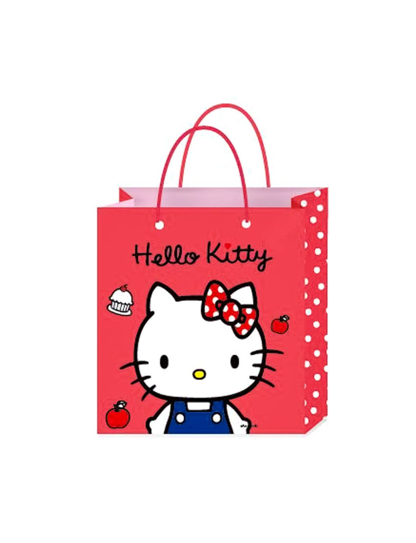 Hello Kitty Gold-Stamping Big Shopping Bag | MINISO