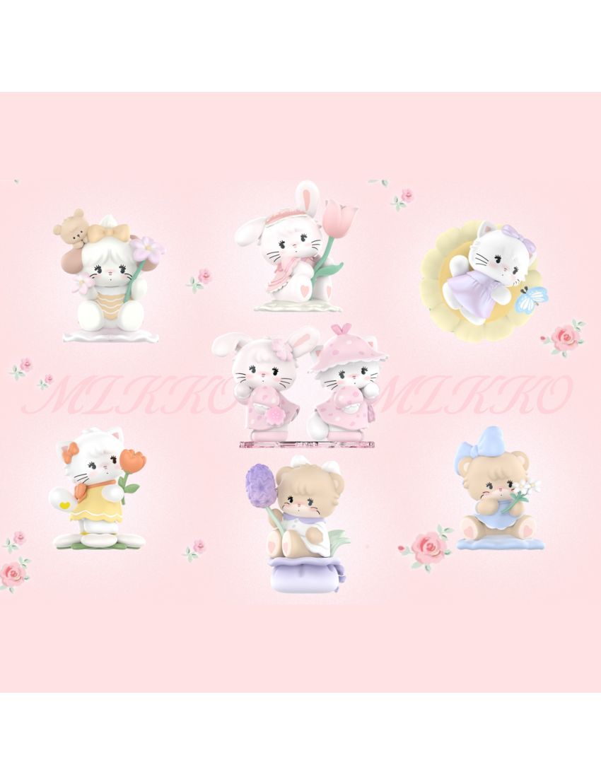 Mikko Flower Series Blind Box Figure | MINISO