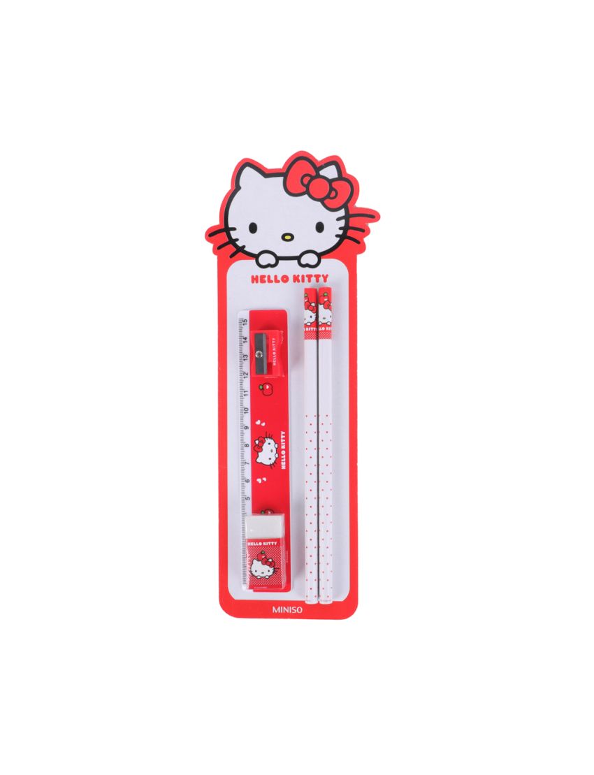 Hello Kitty Apple Season Series Pencil Set PDQ | MINISO