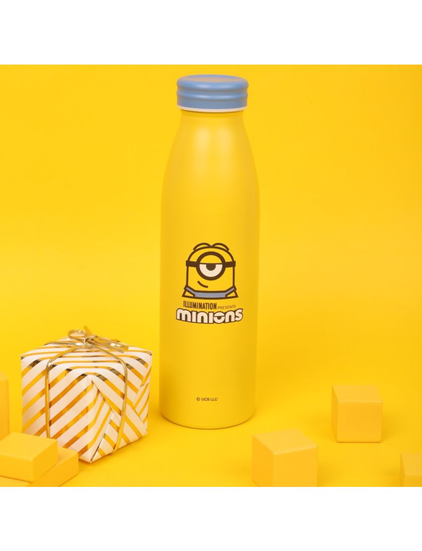 Minions Collection Steel Bottle 500ml | MINISO