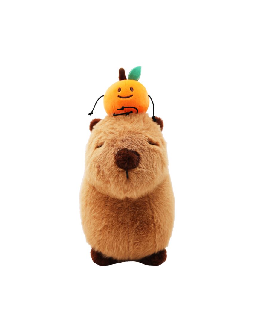 Capybara 28cm Standing Plush Soft Toy | MINISO