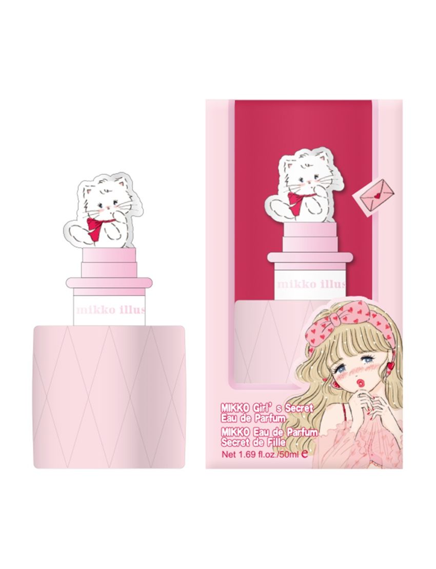 Mikko Girl's Secret Eau De Parfum 50ml Perfume | MINISO