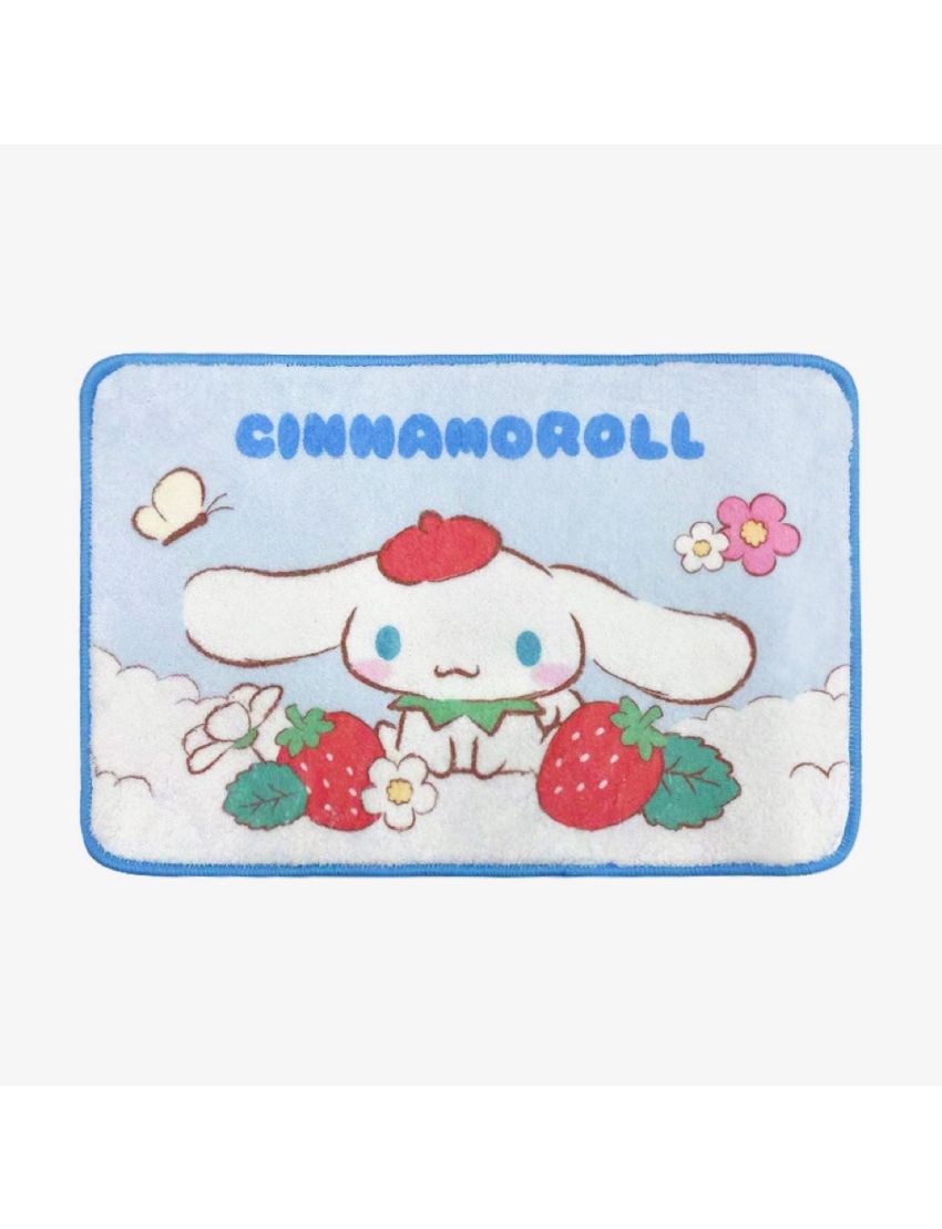 Sanrio characters Strawberry Series Imitation Cashmere Floor Mat ...
