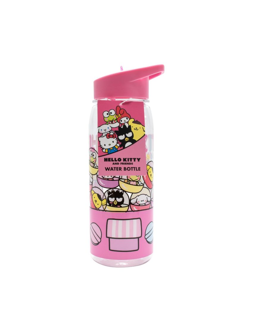 Hello Kitty Flip-Top Straw Water Bottle | MINISO