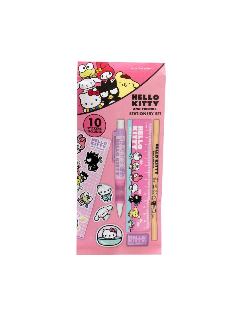 Hello Kitty Stationery Set (Paper Bag) | MINISO