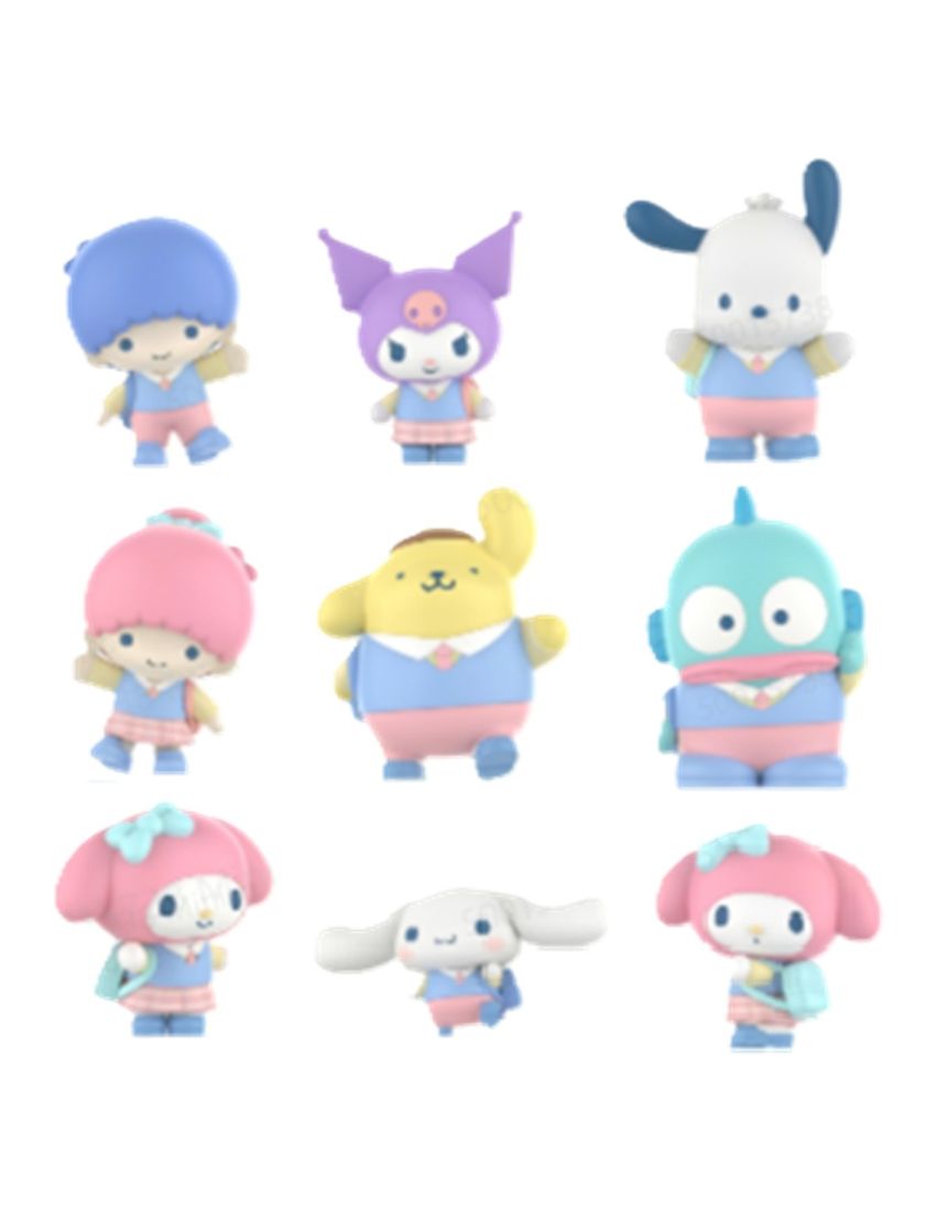 Sanrio Hello Kitty & Friends Back To School Figure Surprise Blind Box ...