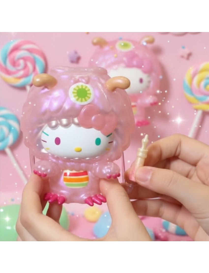 Hello Kitty & Friends Hello Kitty Candy Monster Figure Surprise Blind ...